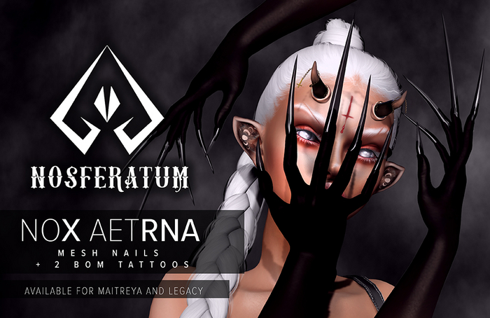 Second Life Marketplace - .:Nosferatum :. Nox Aeterna